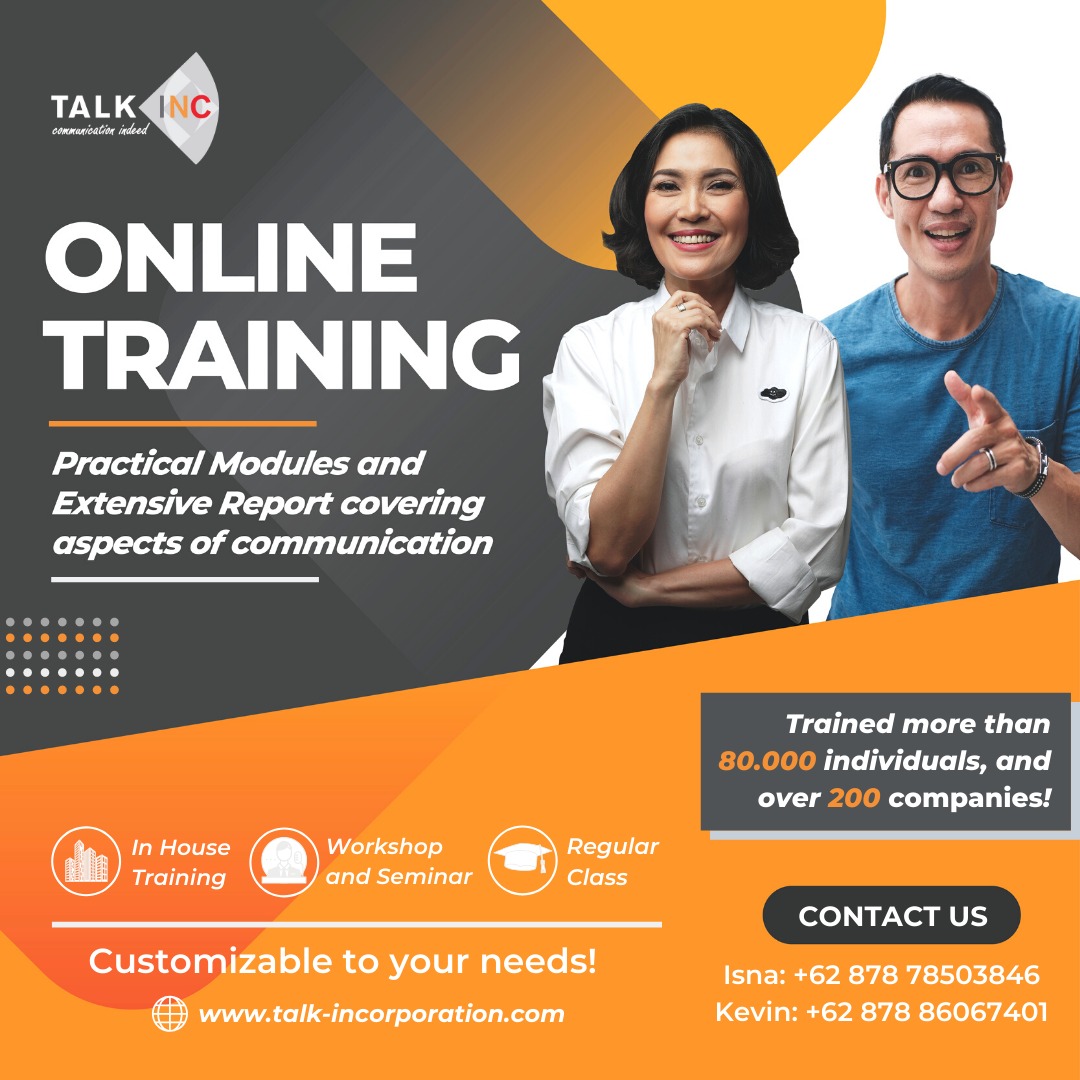 Online Training | .::Talk Incorporation::.