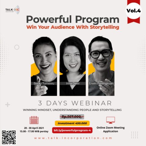 TALKinc - Sekolah Presenter TV / MC dan Public Speaking