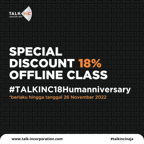 TALKinc - Sekolah Presenter TV / MC dan Public Speaking