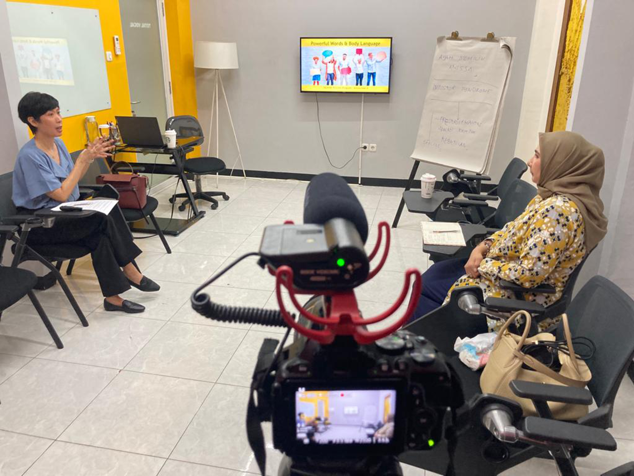 About The Private Session Package | .::Talk Incorporation::.